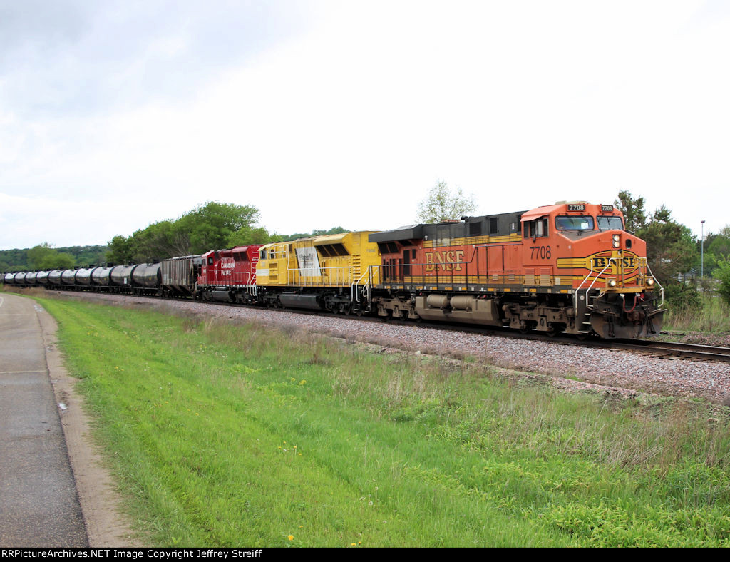 BNSF 7708